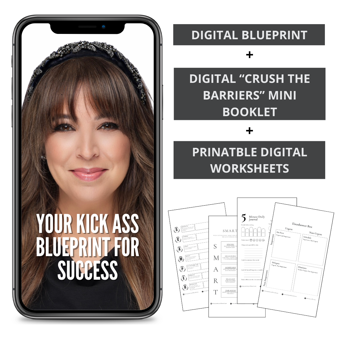 Your Kick Ass Blueprint for Success: 20 Essential Focus Points with Pr – Pink Pewter