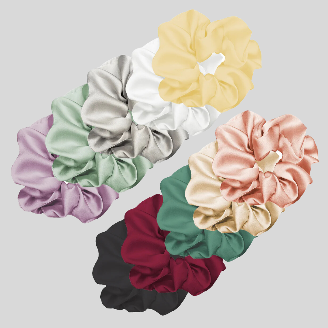 Scrunchies – Pink Pewter