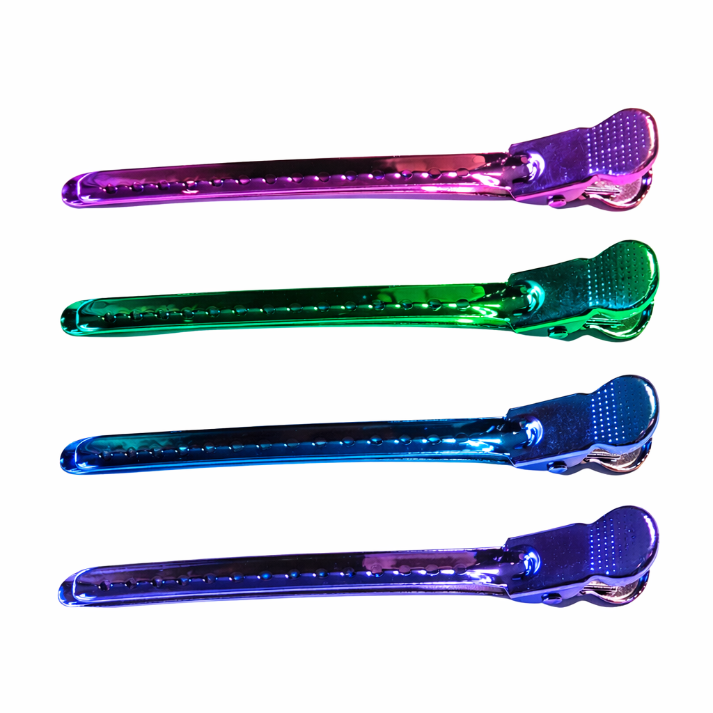 Professional Metal Sectioning Clips - 4 pack – Pink Pewter