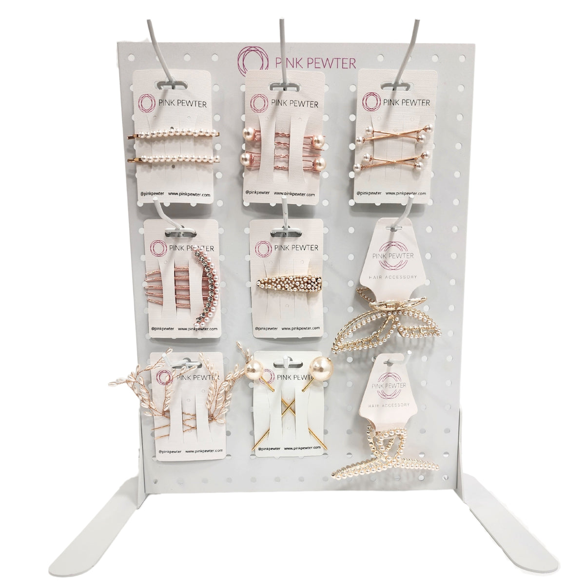 Queen of Gems Retail Kit With Countertop Metal Peg Display With Hooks ...
