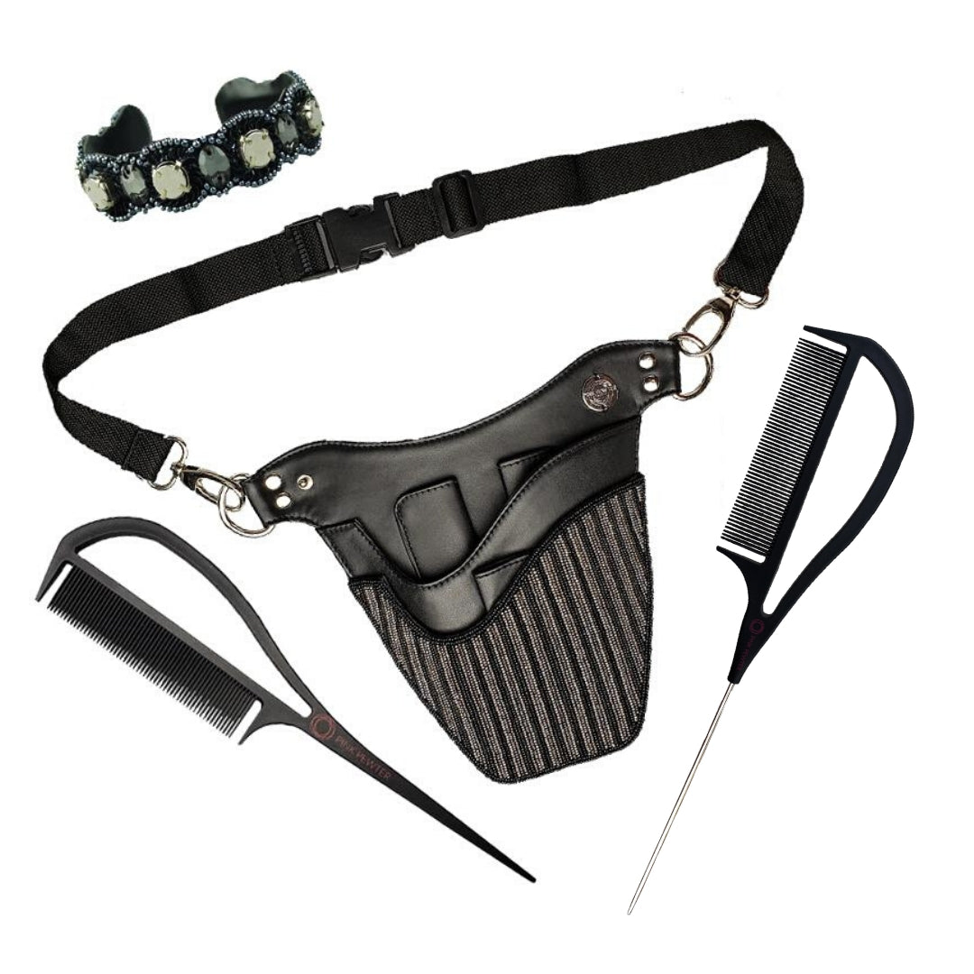 "Rocked and Loaded" Salon Professional Kit - Black Bracelet (4pcs ...
