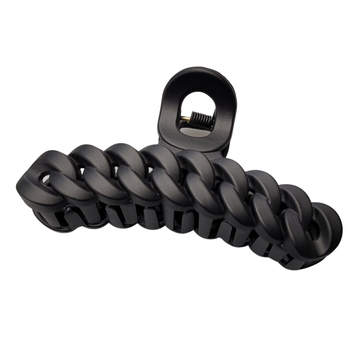 Matte Chain Link Claw Hair Clip - 2pc – Pink Pewter