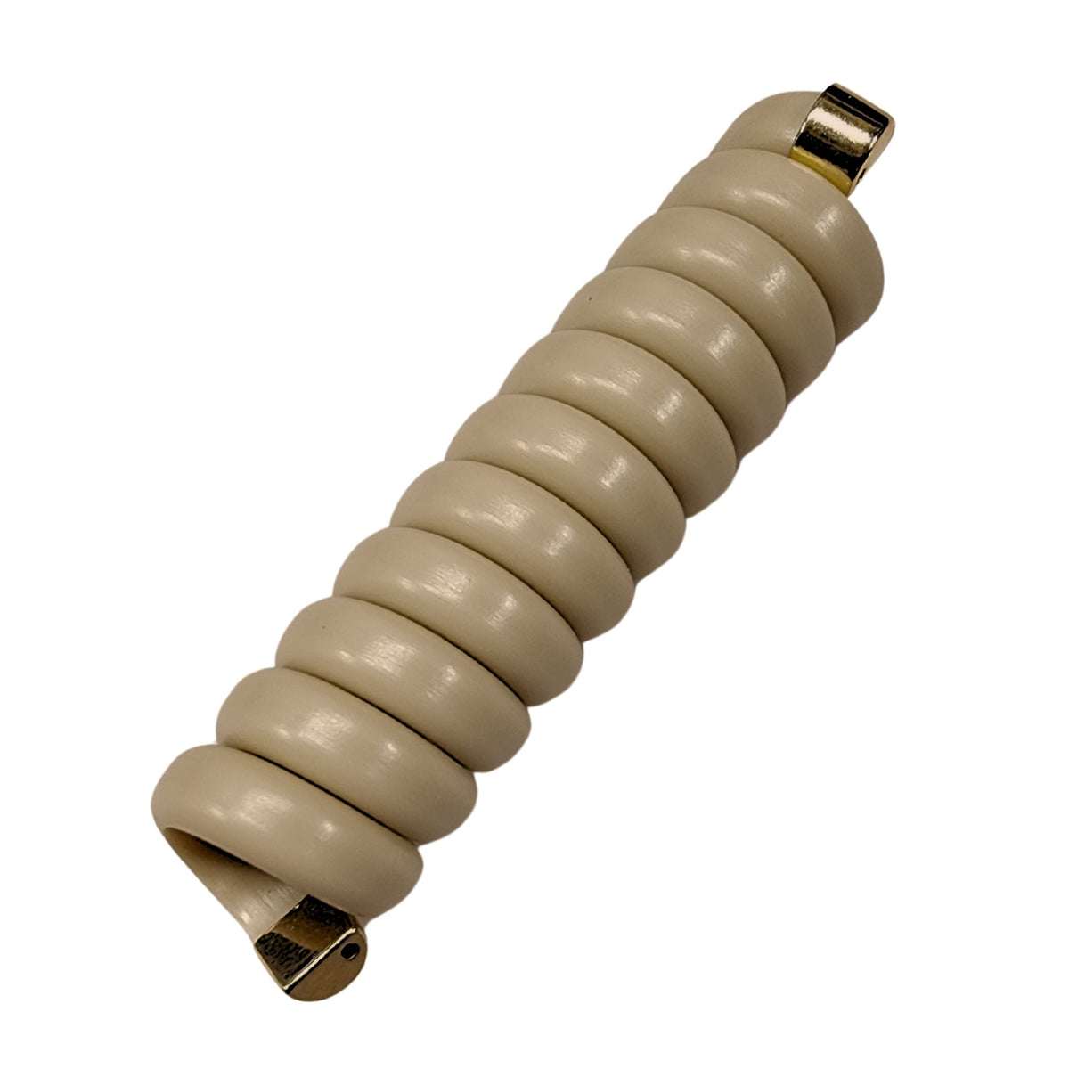 Spiral Lock Hair Coils – Pink Pewter