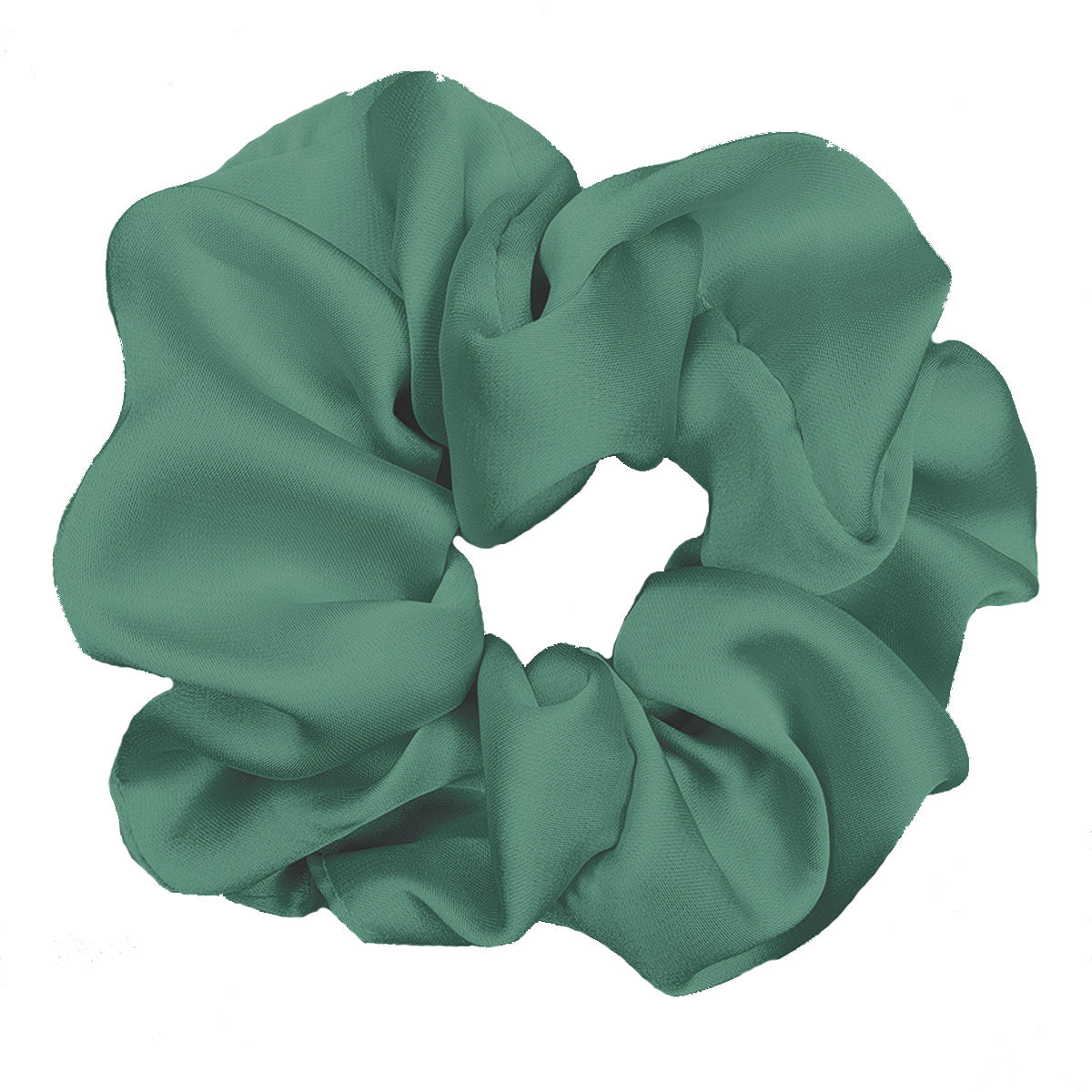 Luxe Plush Scrunchie – Pink Pewter